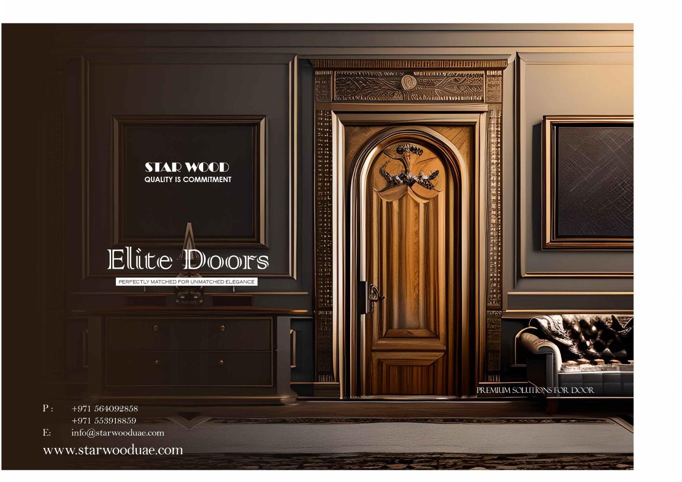 Elite Doors | PDF to Flipbook