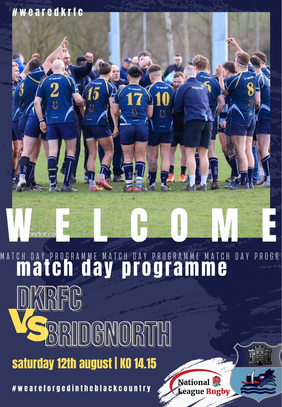 DKRFC v Bridgnorth (F)