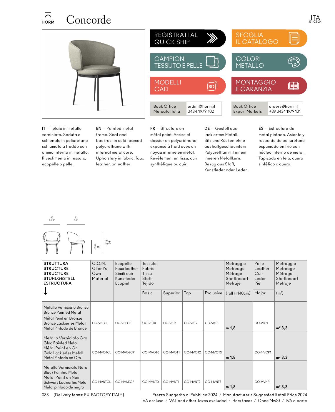 Concorde-Tech Sheet ITA