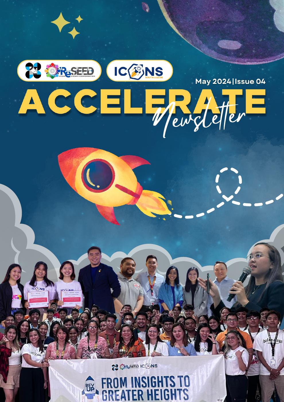 Accelerate Newsletter 4th Issue | PDF to Flipbook
