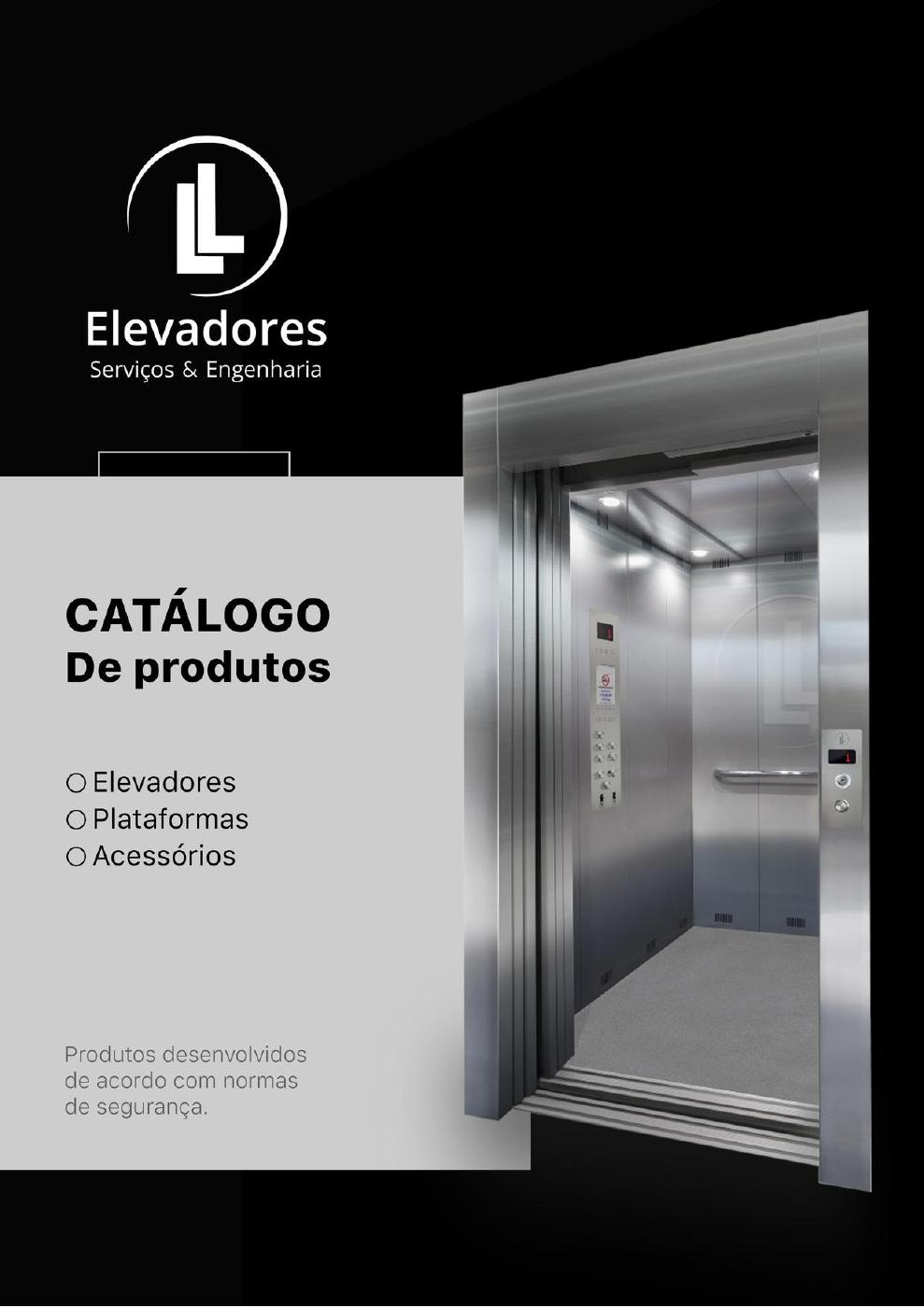 Catálogo LL Elevadores | PDF to Flipbook