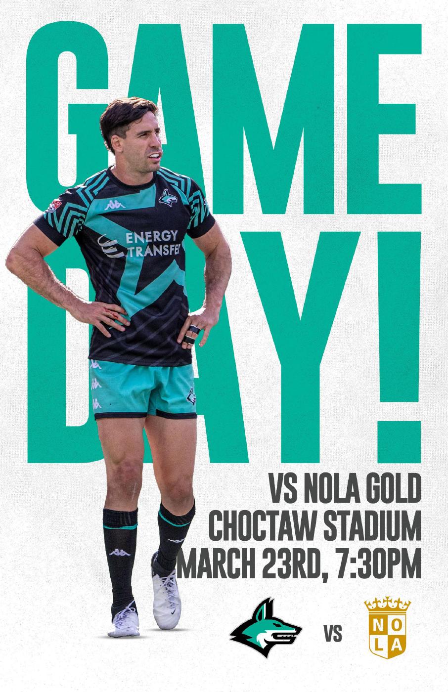 Game Program vs. NOLA Gold | PDF to Flipbook
