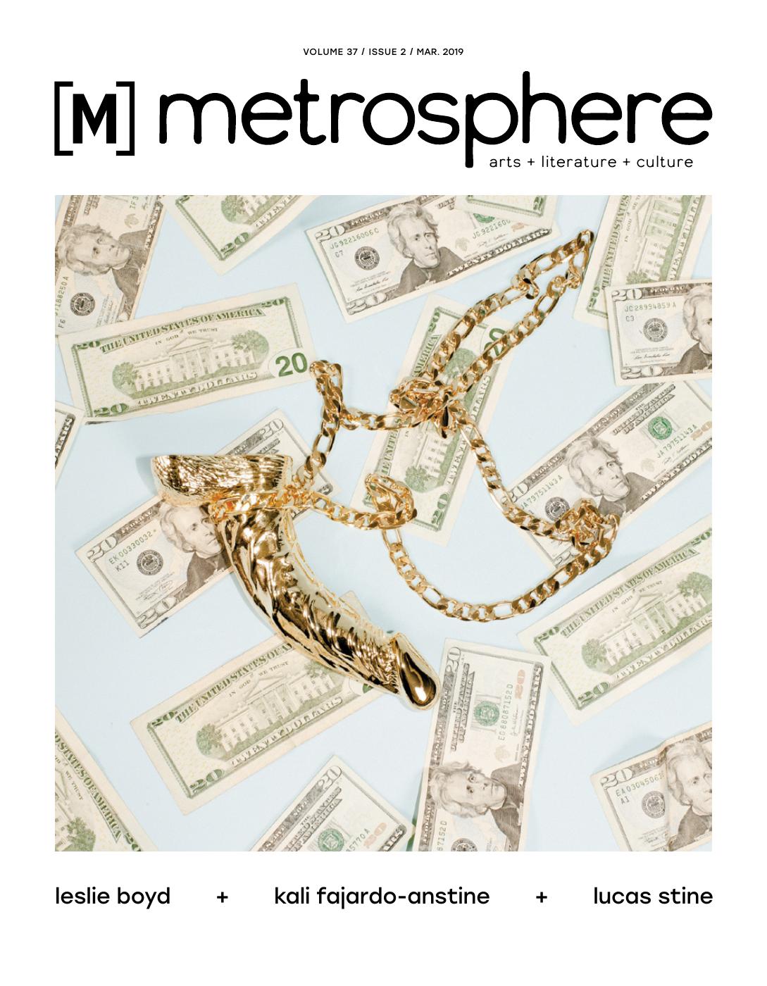 Metrosphere Volume 37 - Issue 2 - 2018-19