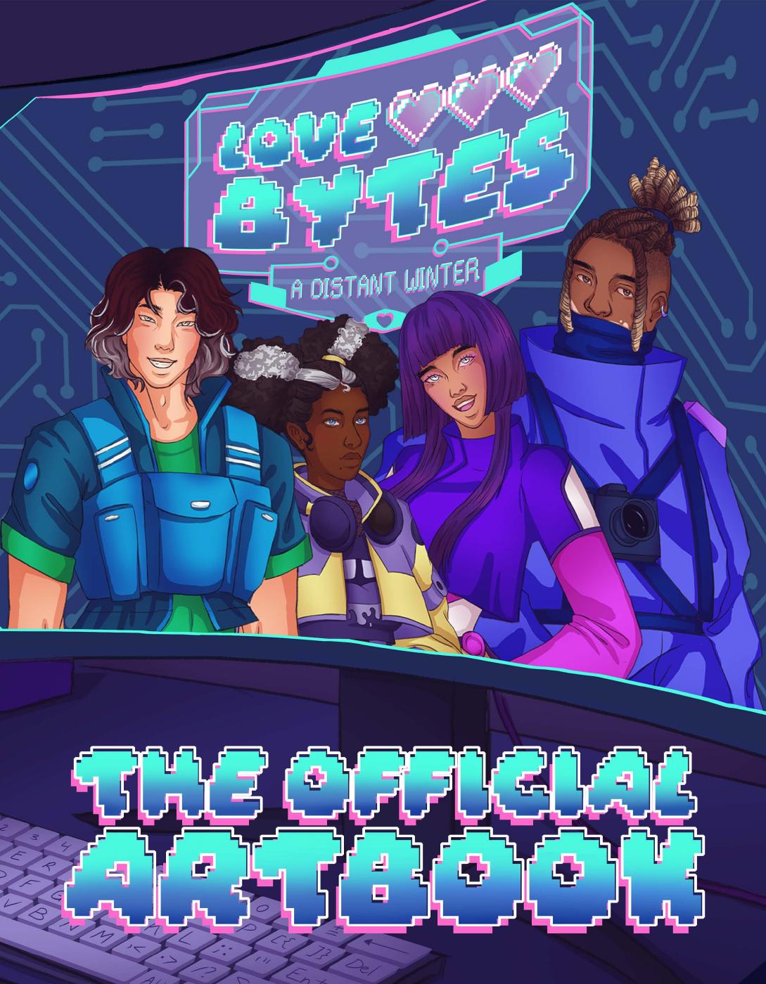 Love Bytes: The Official Artbook | PDF to Flipbook