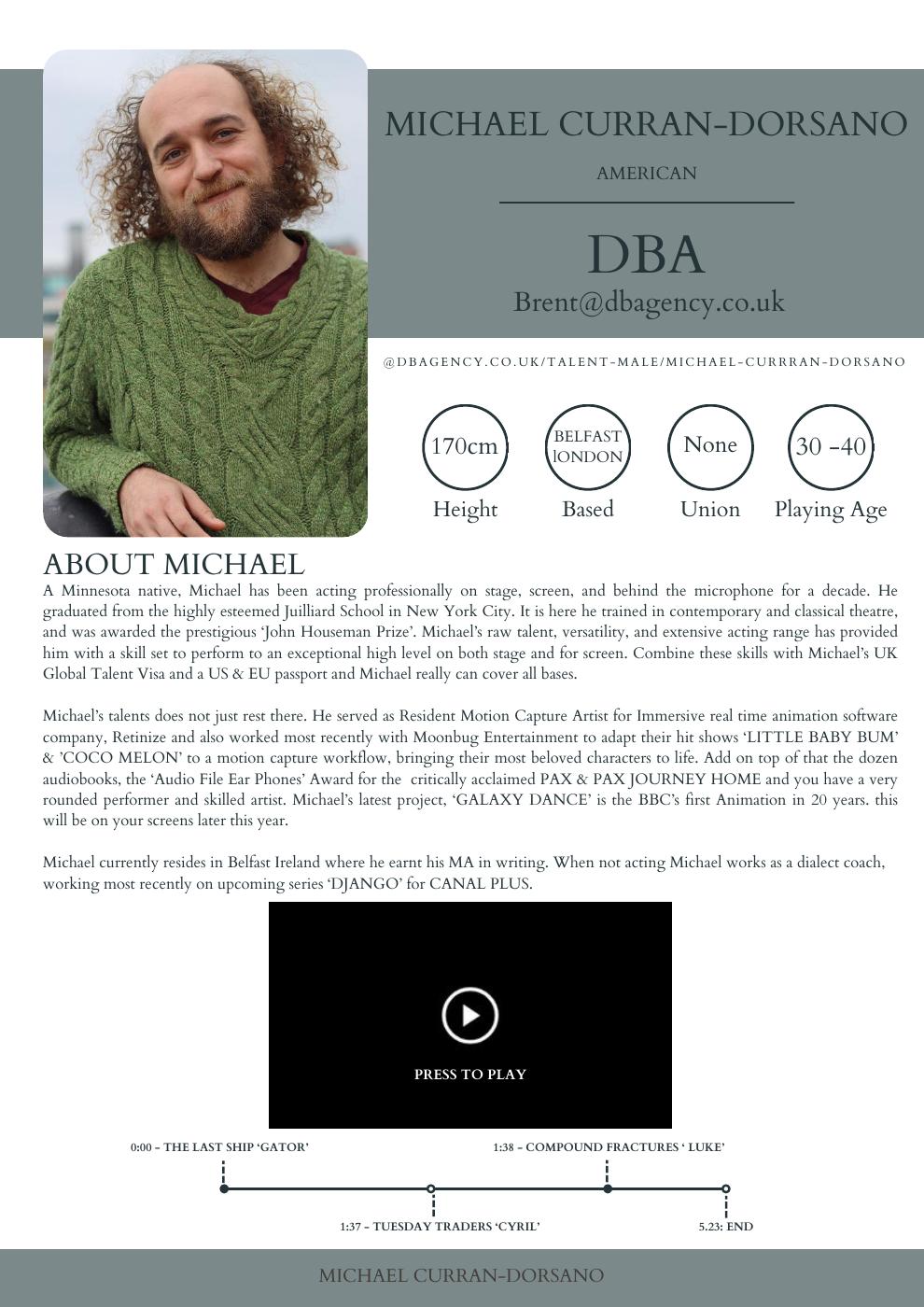 MICHAEL CURRAN-DORSANO