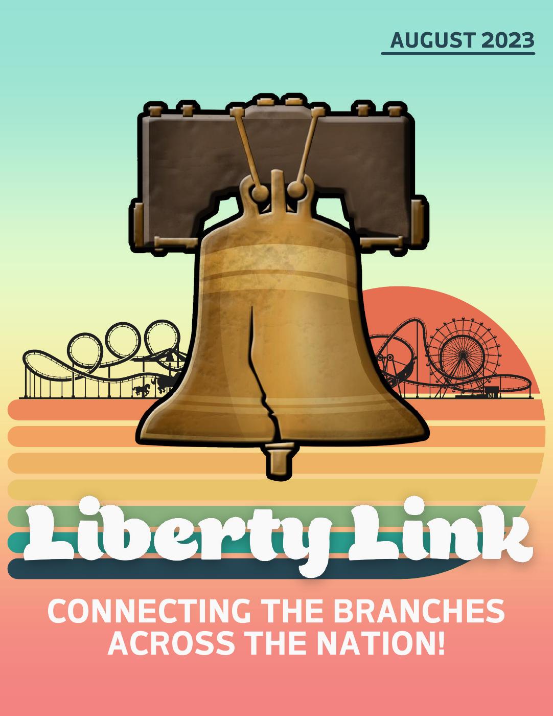 August Liberty Link