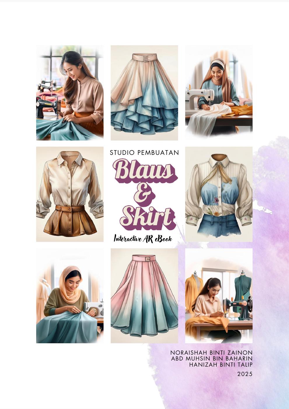 AR EBOOK STUDIO PEMBUATAN BLAUS & SKIRT | PDF to Flipbook