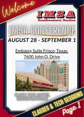 IMSA SWS 2023 Conference