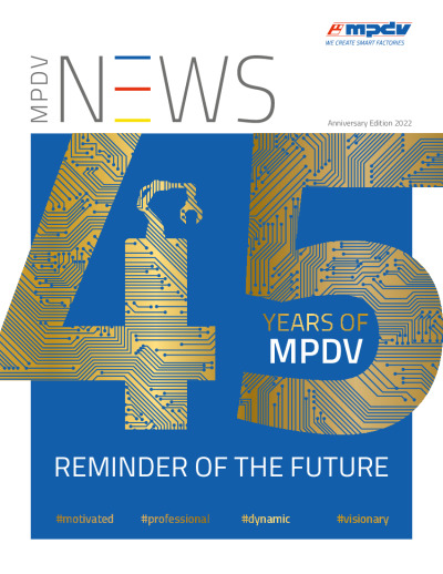 MPDV NEWS Anniversary Edition 2022
