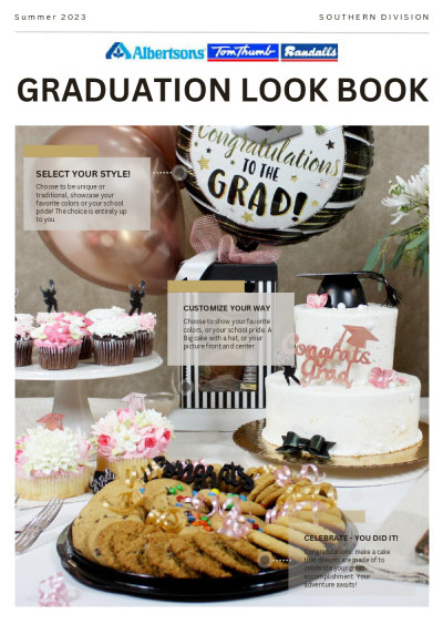 Albertsons Graduation Book