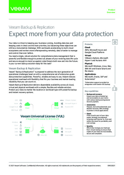 Backup_Veeam_datasheet