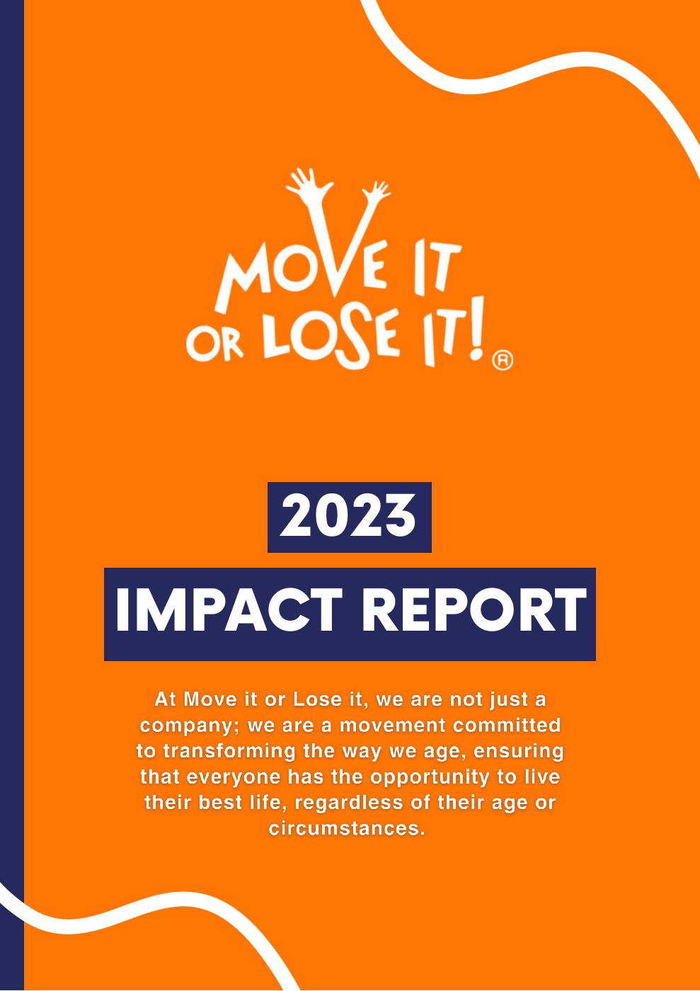 Printable Impact report