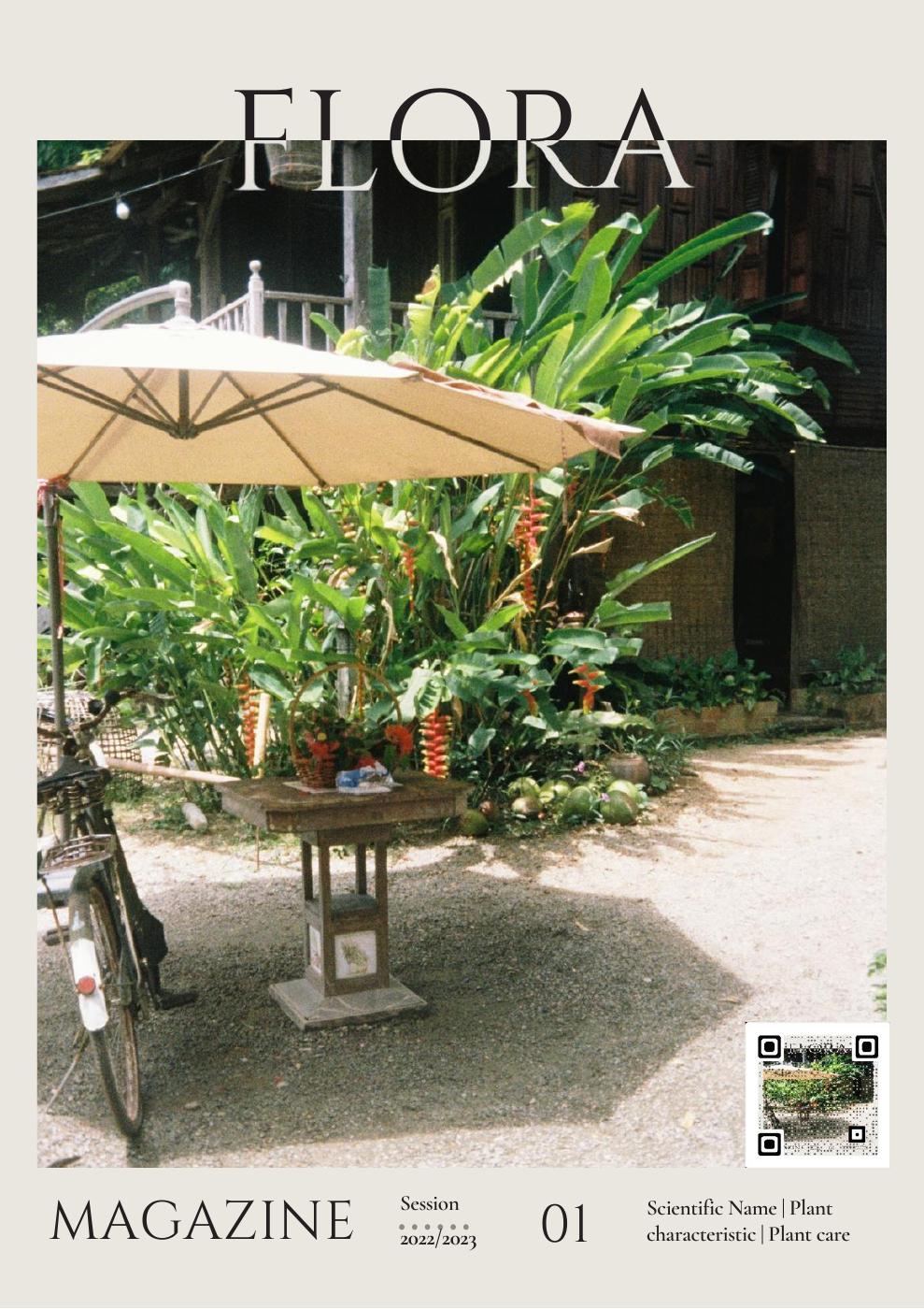 FLORA MAGAZINE | PDF to Flipbook