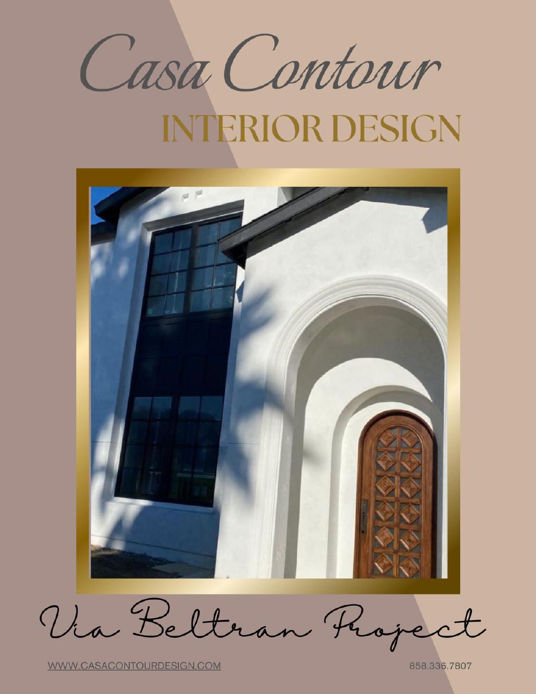 Casa Contour Interior Design | PDF to Flipbook