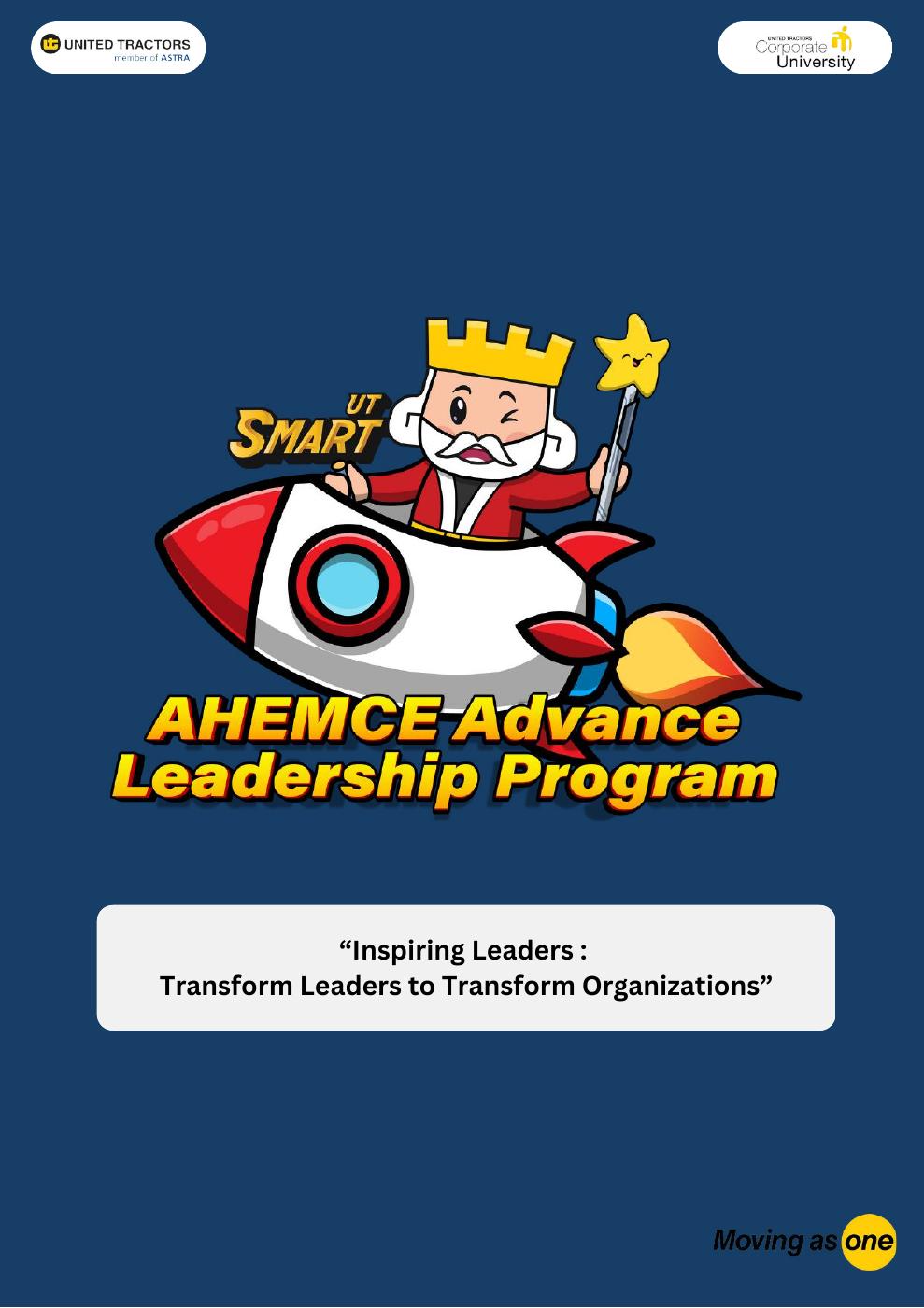 Booklet AHEMCE Advance Leadership Program | PDF to Flipbook
