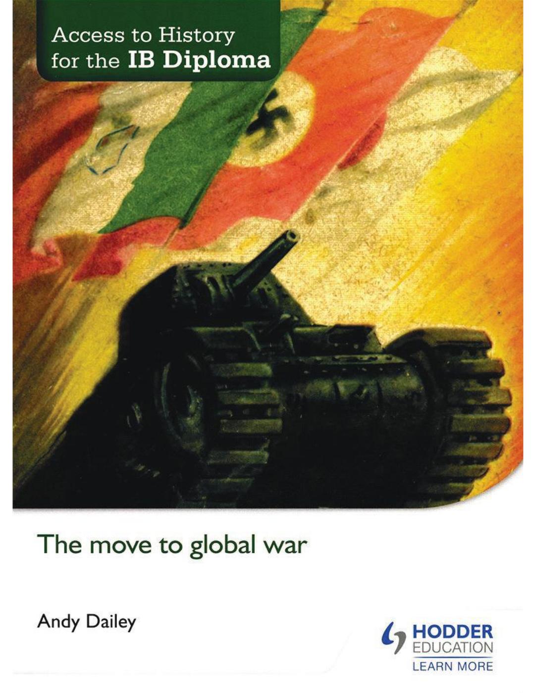 9781471839320 Access to History for the IB Diploma The Move 40p