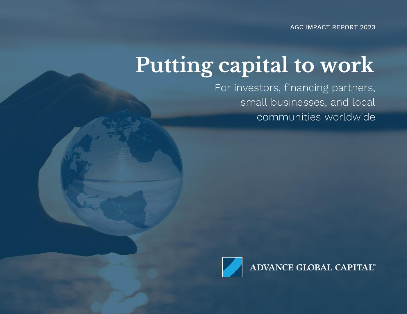 AGC - 2023 Impact Report | PDF to Flipbook