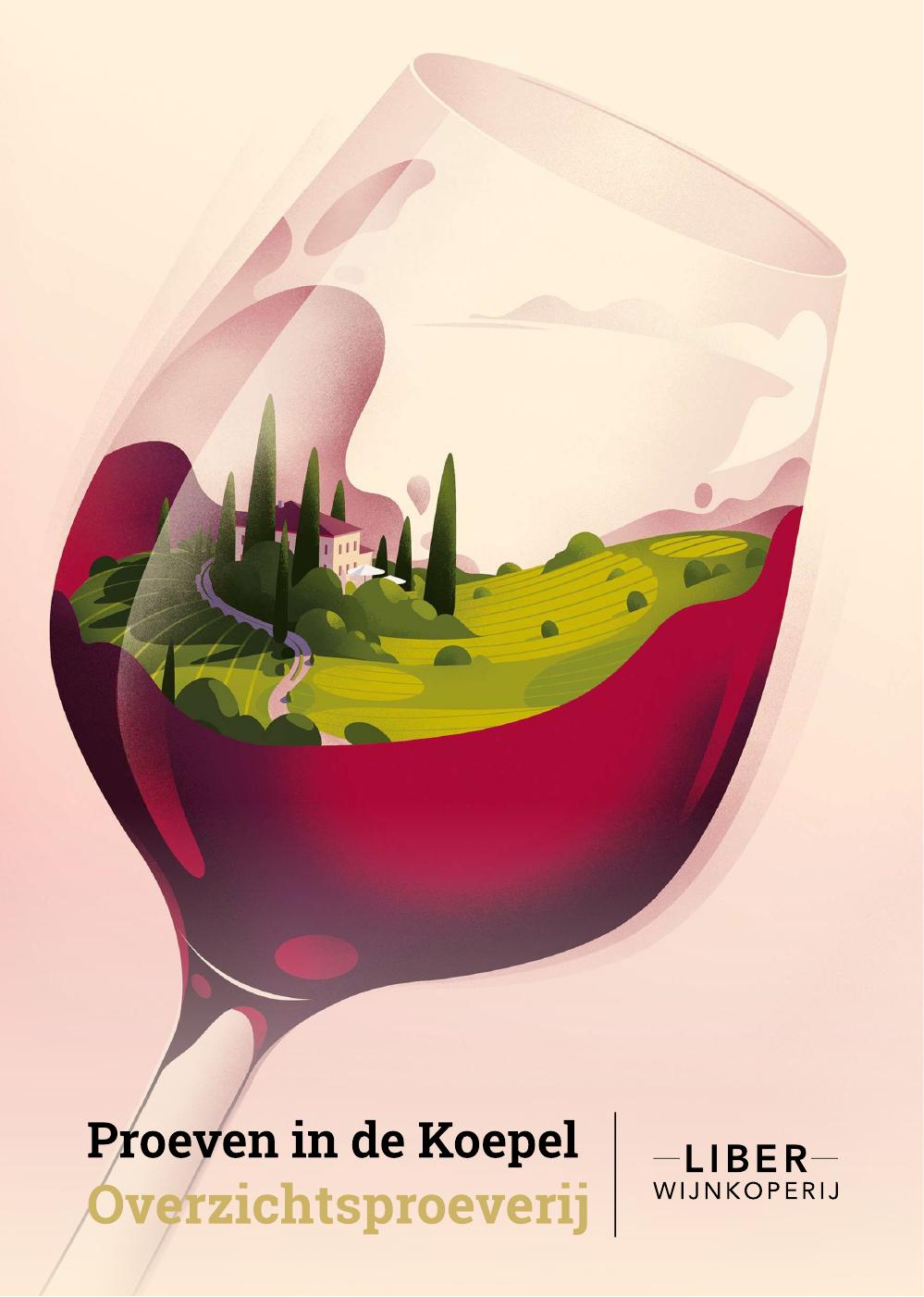 Proefboekje Wijnproeverij | PDF to Flipbook