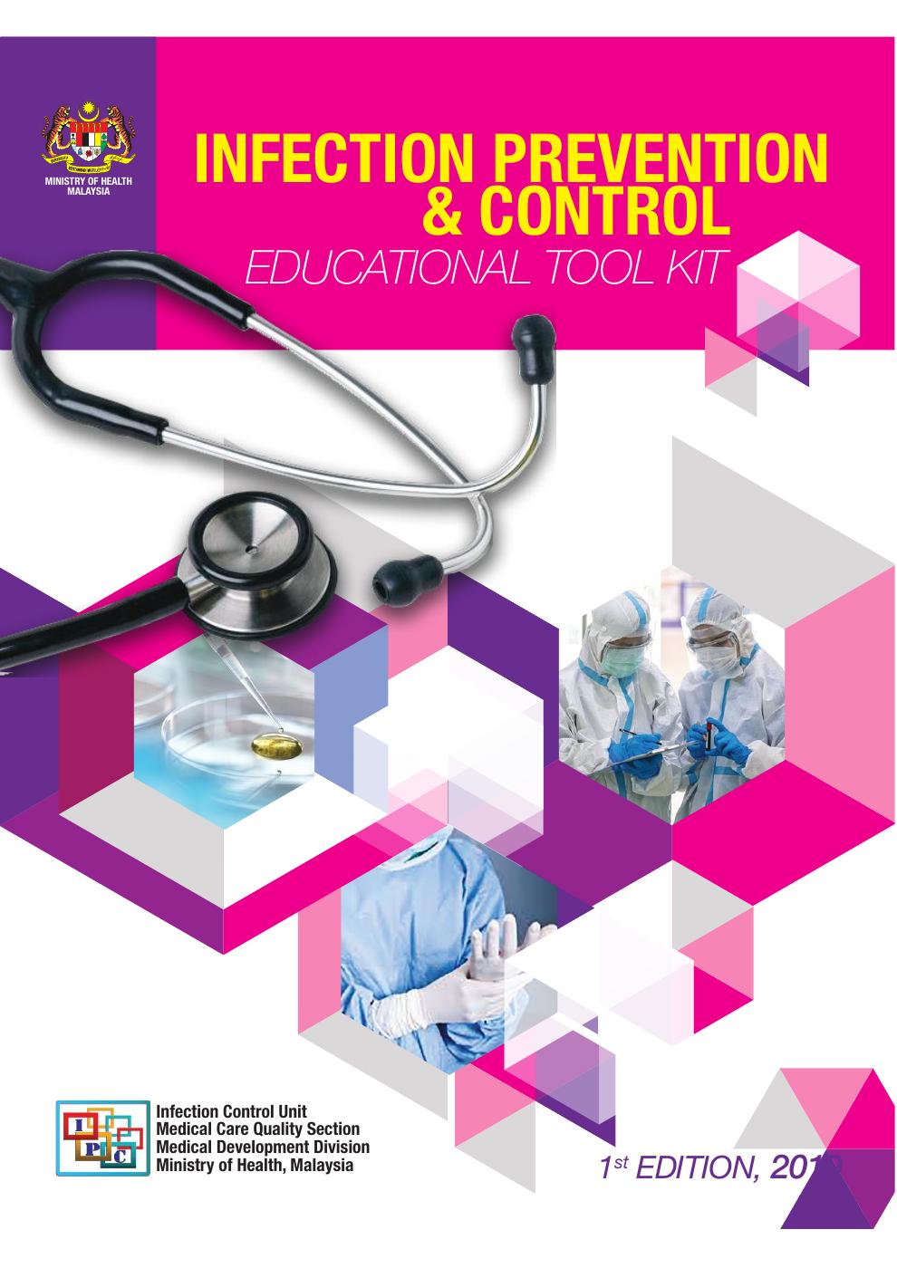 INFECTION PREVENTION & CONTROL EDUCATIONAL TOOL KIT | PDF to Flipbook