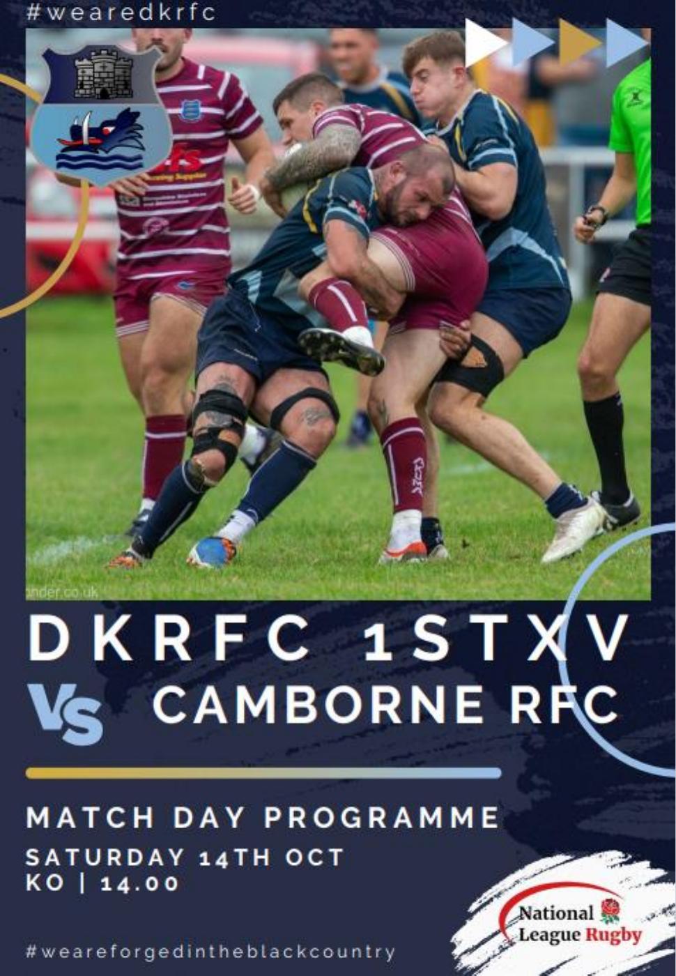 DKRFC v Camborne