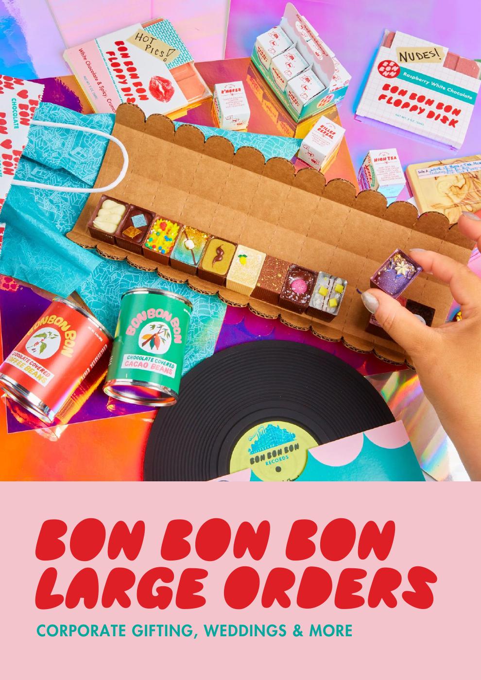 Bon Bon Bon Large Orders | PDF to Flipbook