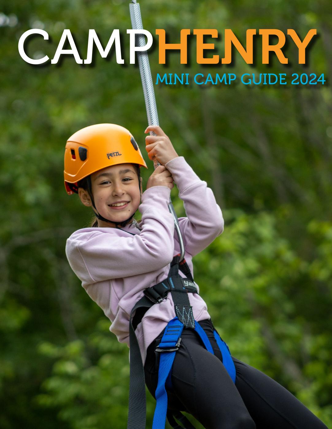 Camp Henry Mini Camper Guide 2024