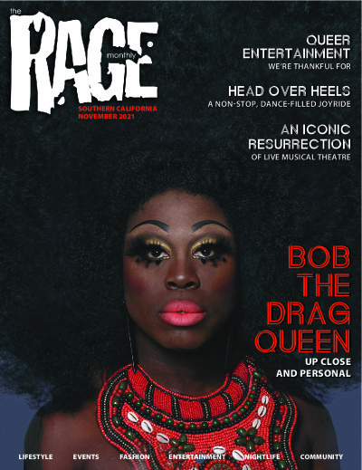 THE RAGE MONTHLY MAGAZINE