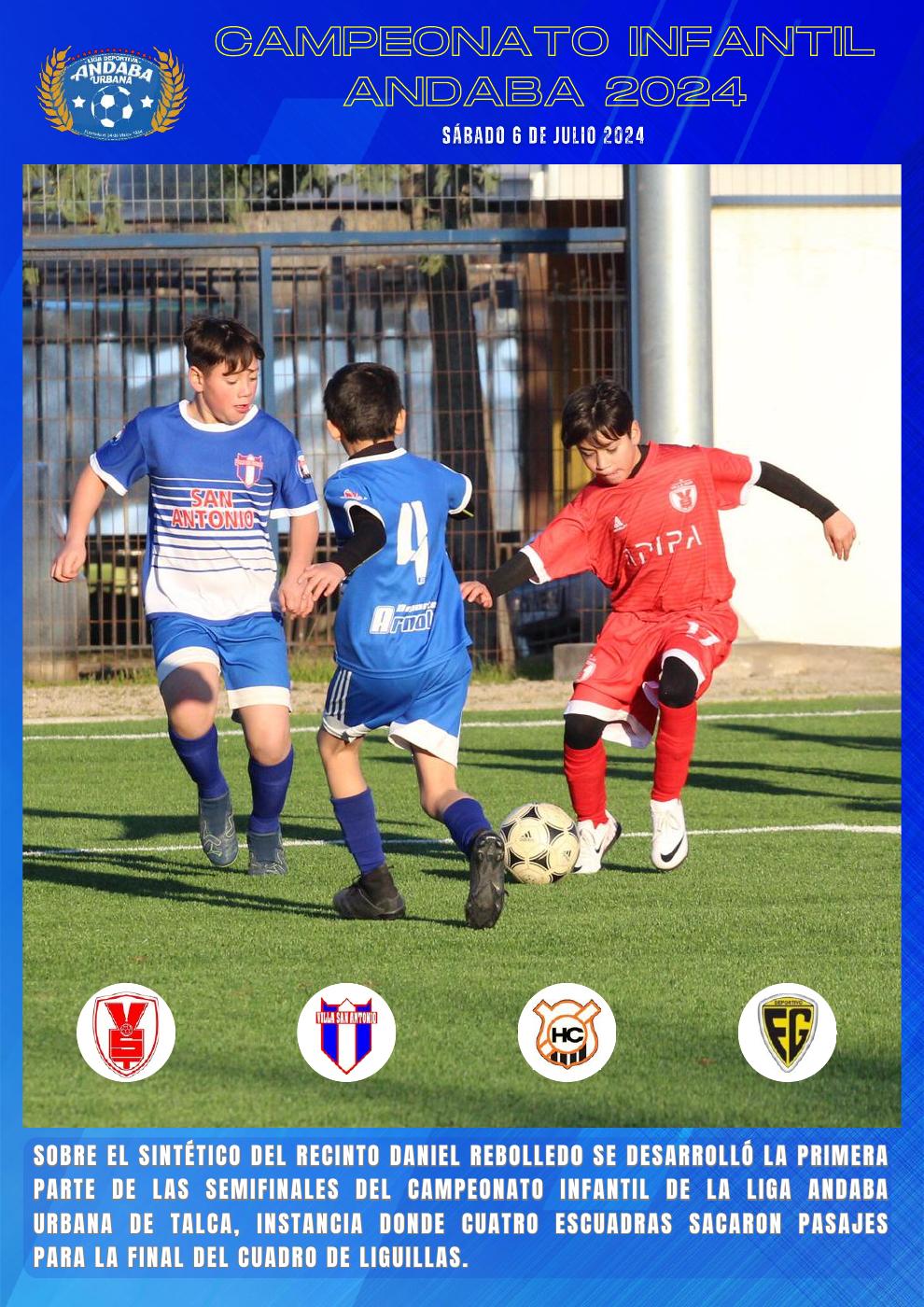 Semifinales Liga Andaba