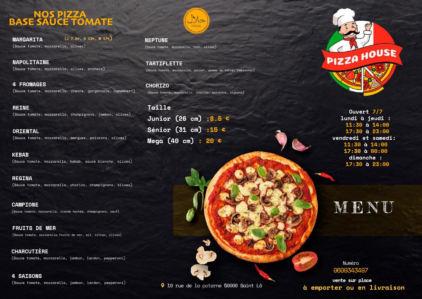 Pizza house | PDF to Flipbook