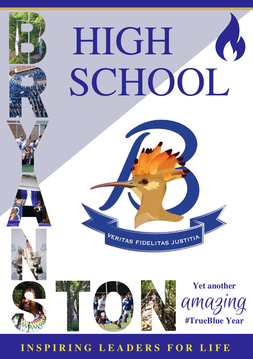Bryanston High School Year Book