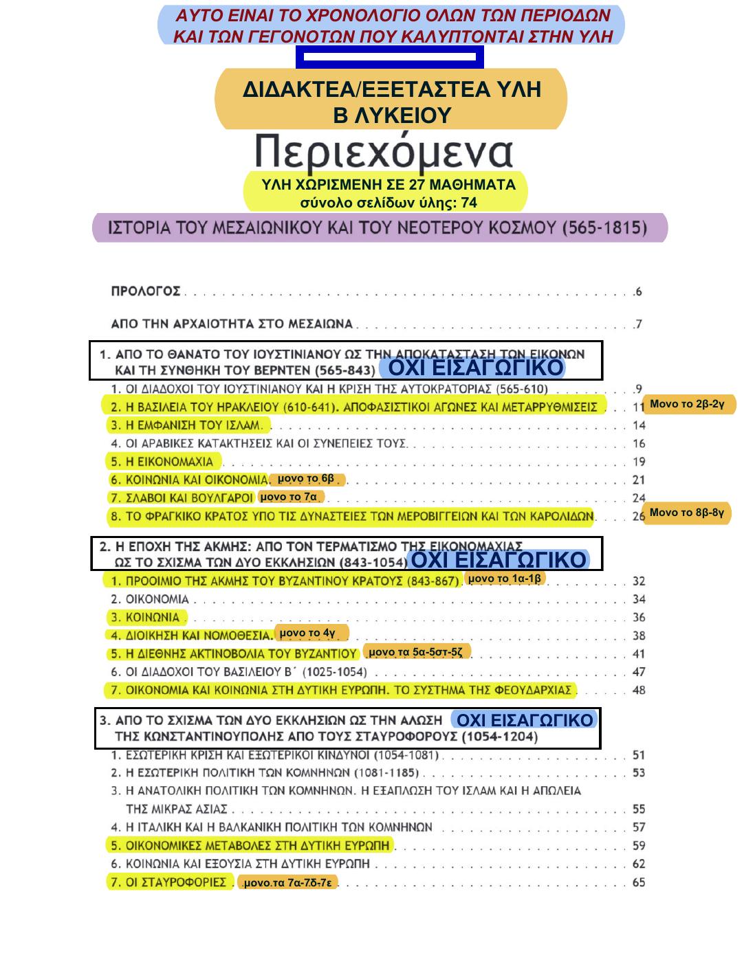 Ιστορία - Β Λυκείου ΓΕΛ | PDF to Flipbook