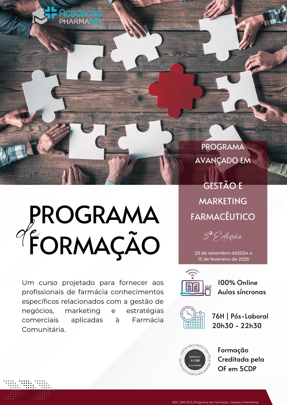 Programa de Formação