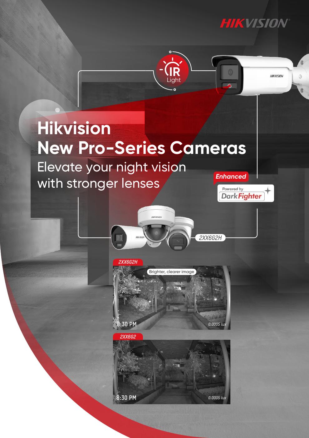 Flyer - Hikvision Pro Series Cameras
