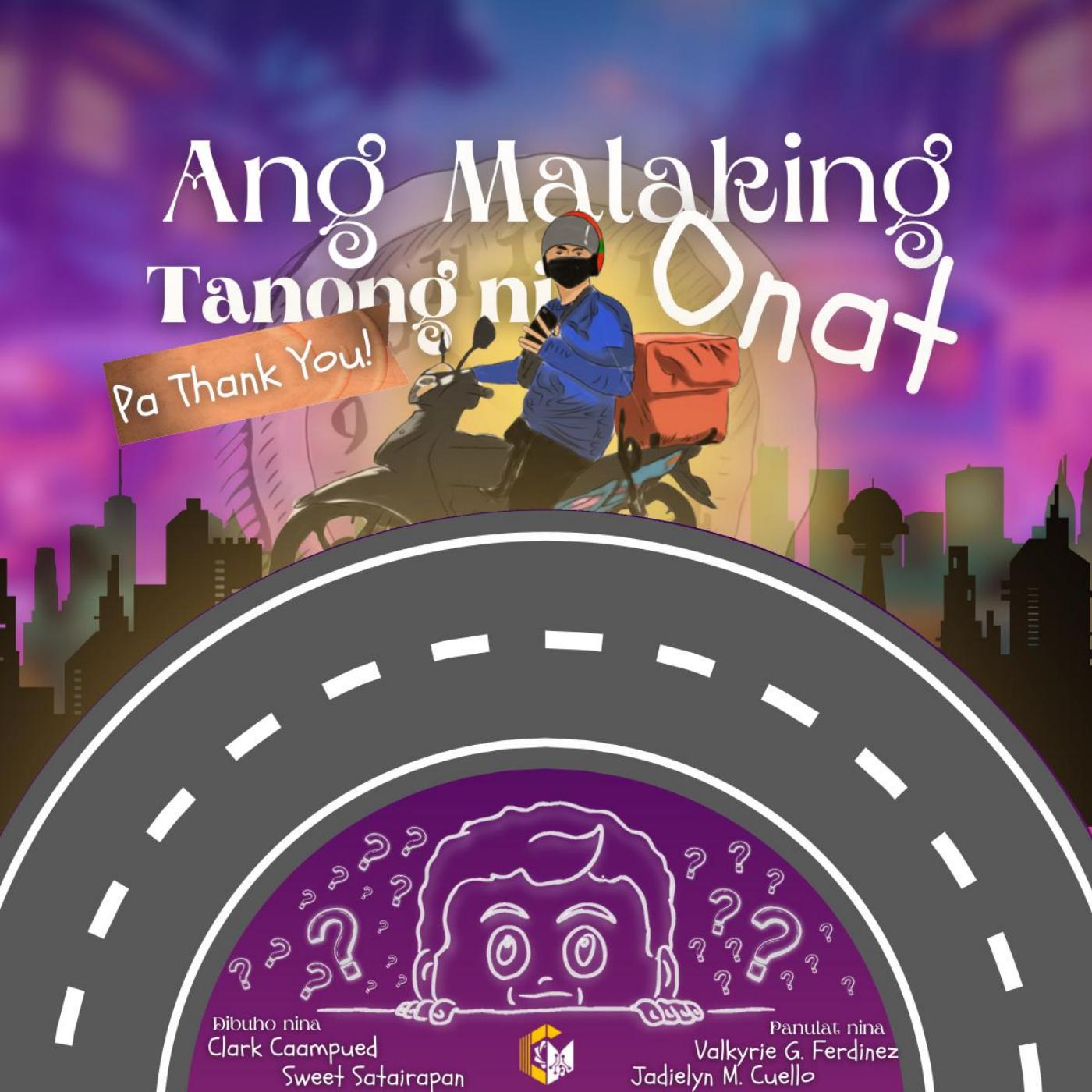 Ang Malaking Tanong ni Onat | PDF to Flipbook