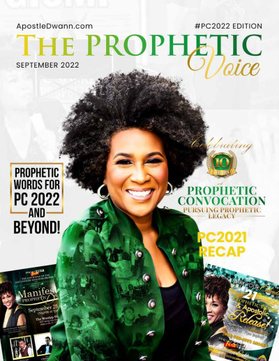 Prophetic Voice September 2022 | PDF to Flipbook