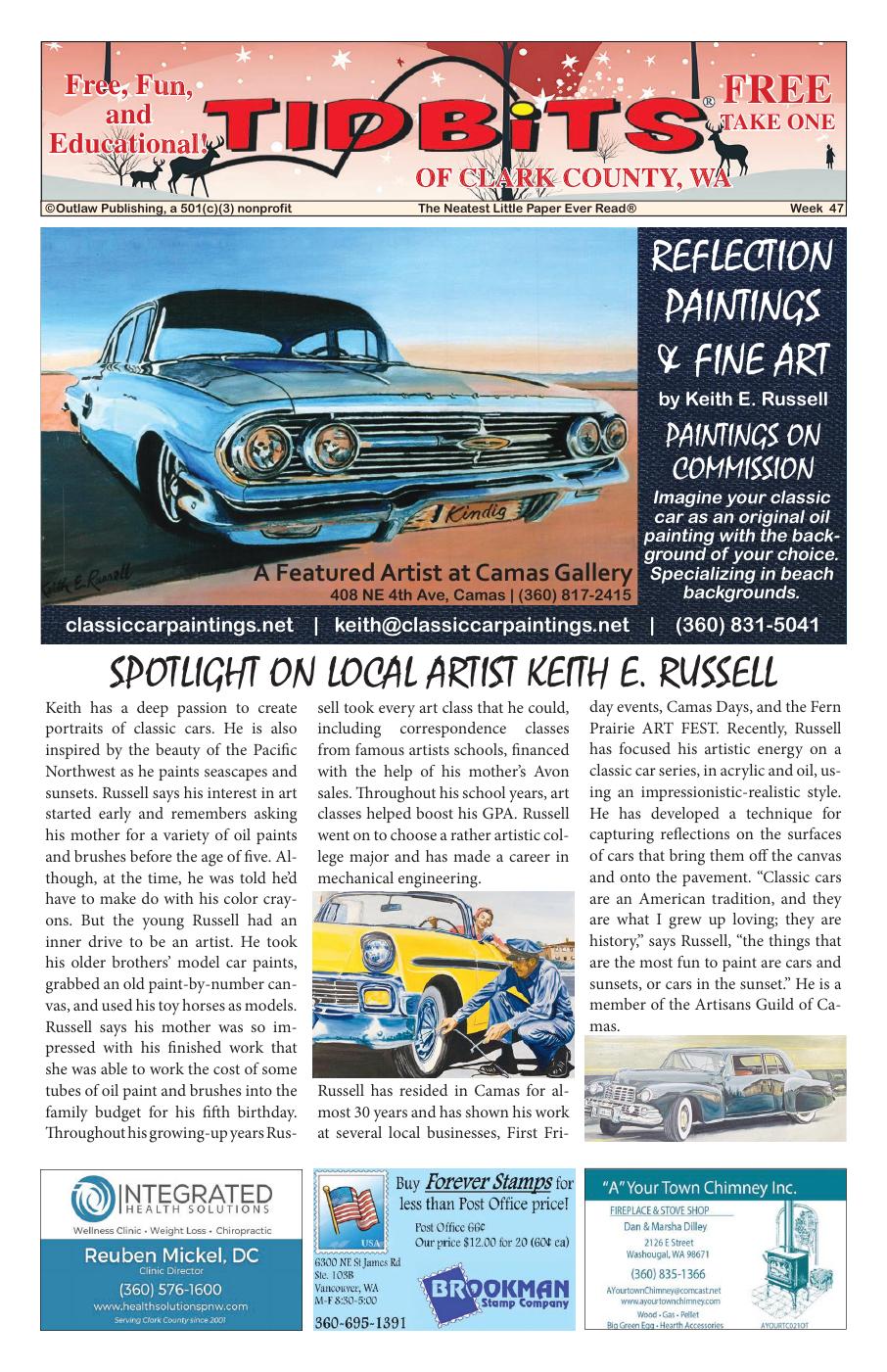 Clark County Tidbits