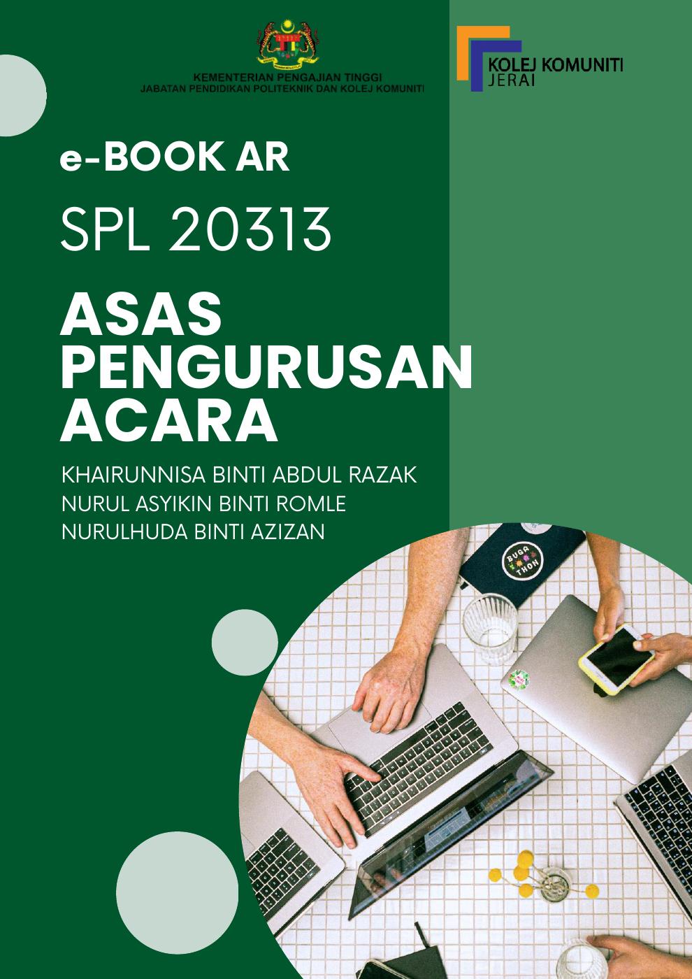 e-Book AR Asas Pengurusan Acara | PDF to Flipbook