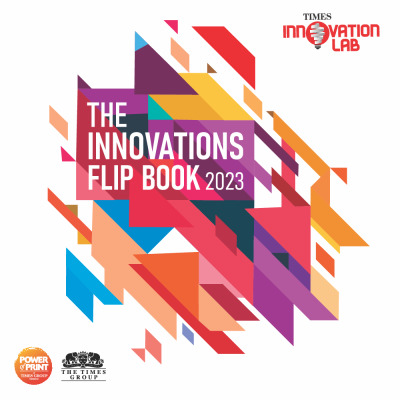 The Times Innovation Flip Book 2023 | PDF to Flipbook
