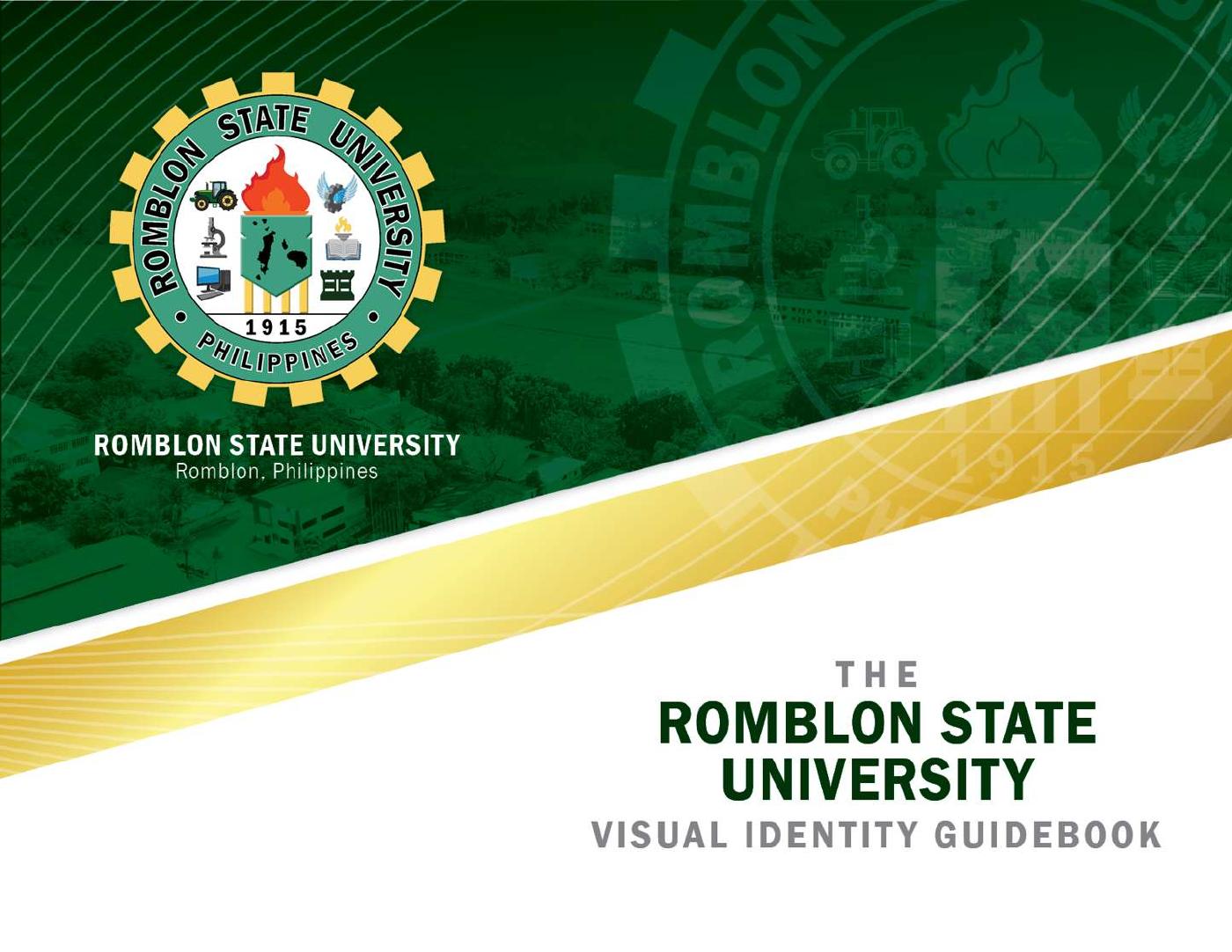 The Romblon State University Visual Identity Guidebook | PDF to Flipbook