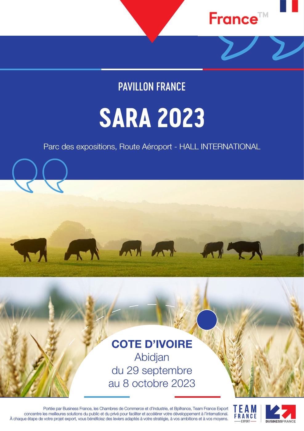 SARA 2023 - French Catalog | PDF to Flipbook