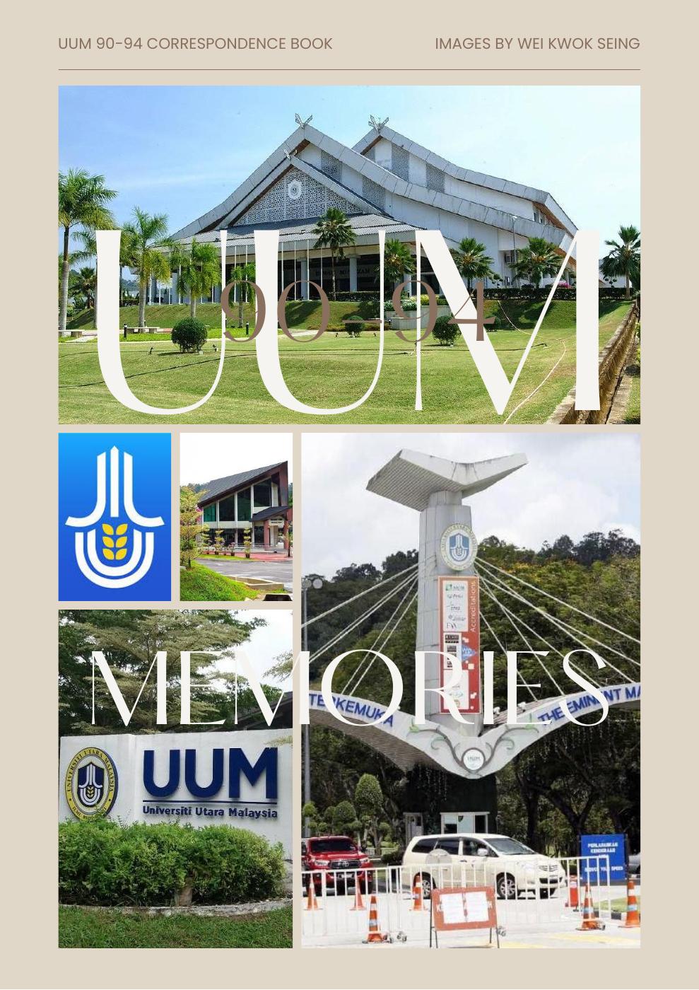 UUM 90-94 Correspondence Book | PDF to Flipbook