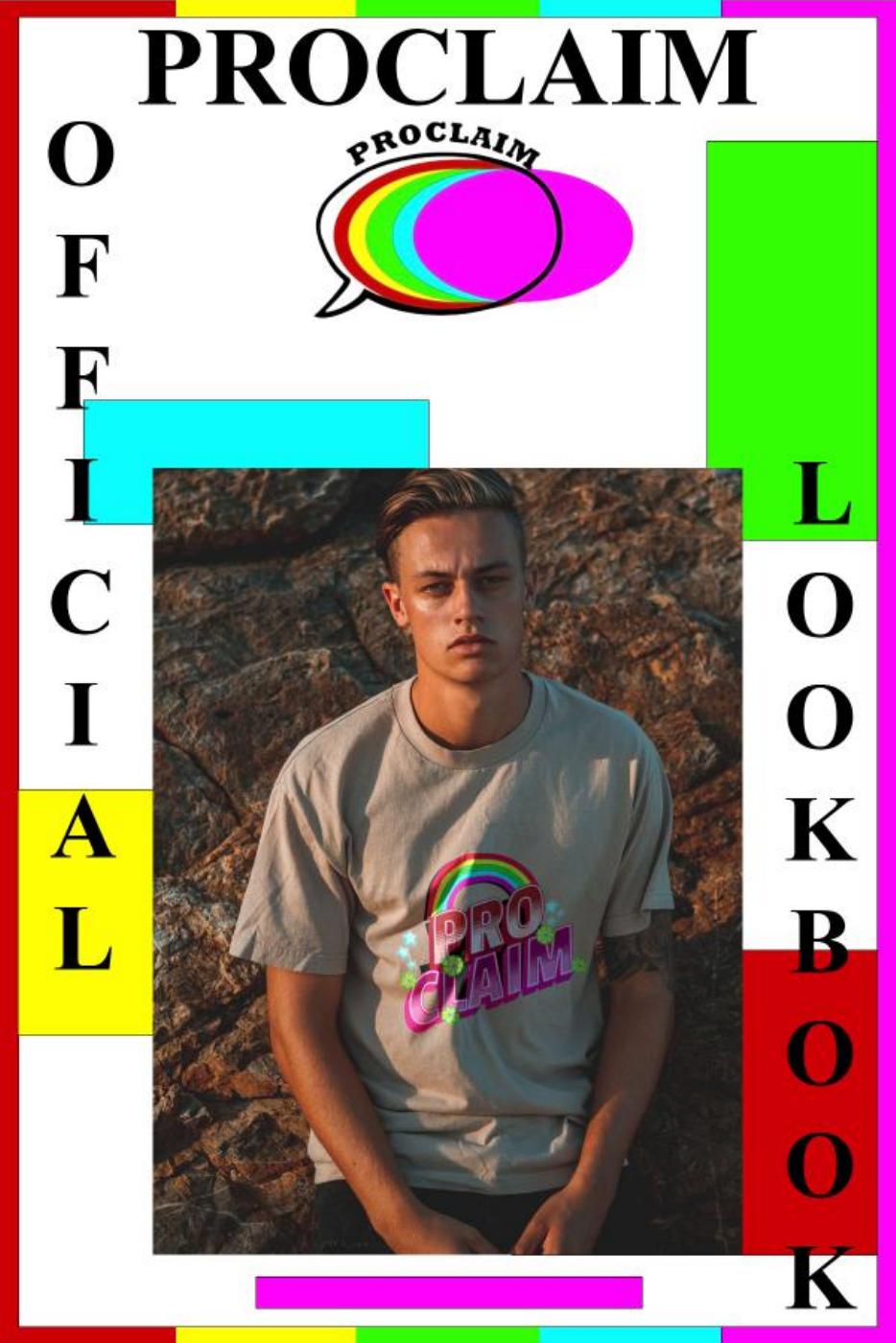 Proclaim Lookbook | PDF to Flipbook