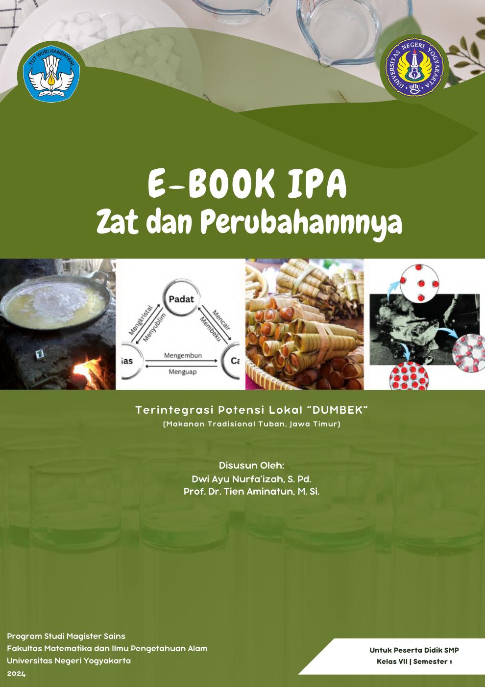 E-Book IPA Terintegrasi Potensi Lokal | PDF to Flipbook