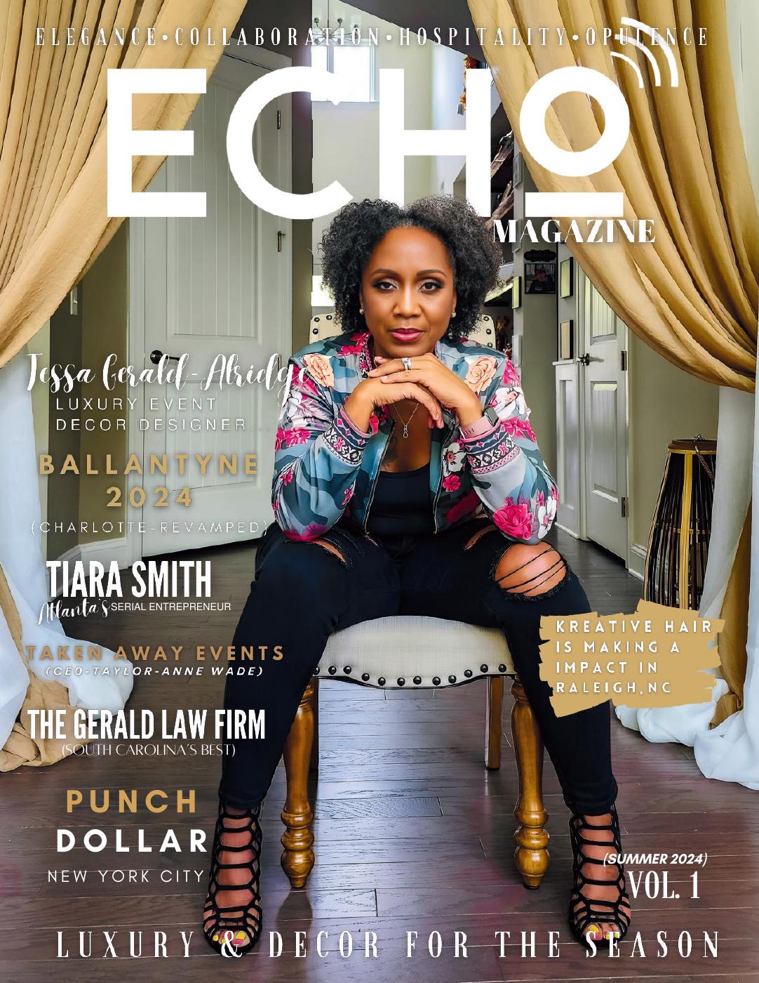 ECHO MAGAZINE | PDF to Flipbook