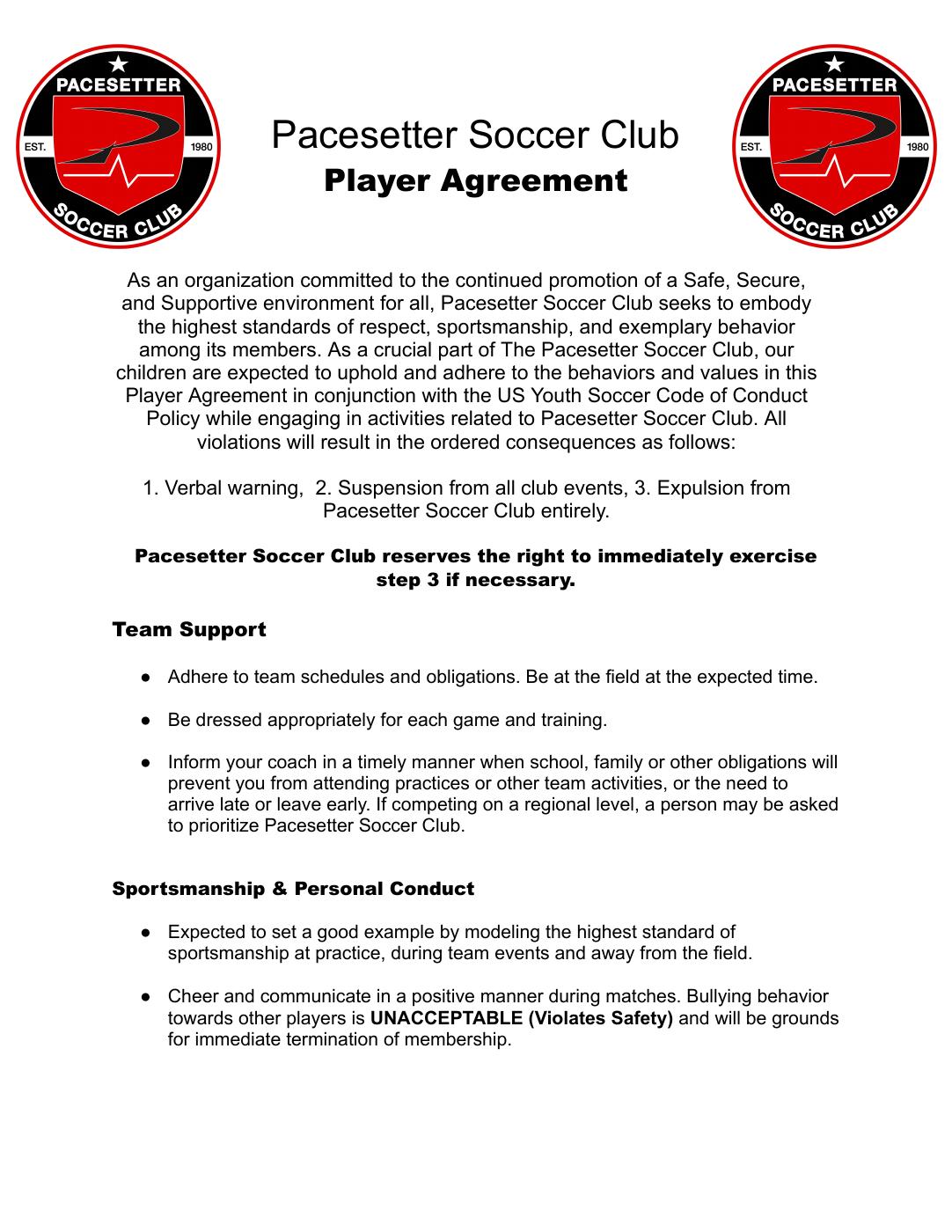 Player Agreement | PDF to Flipbook