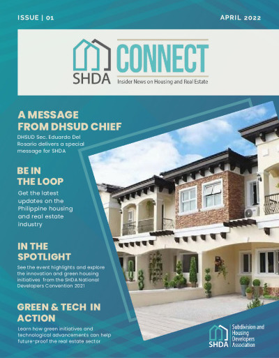 SHDA Connect (1st Issue) | PDF to Flipbook