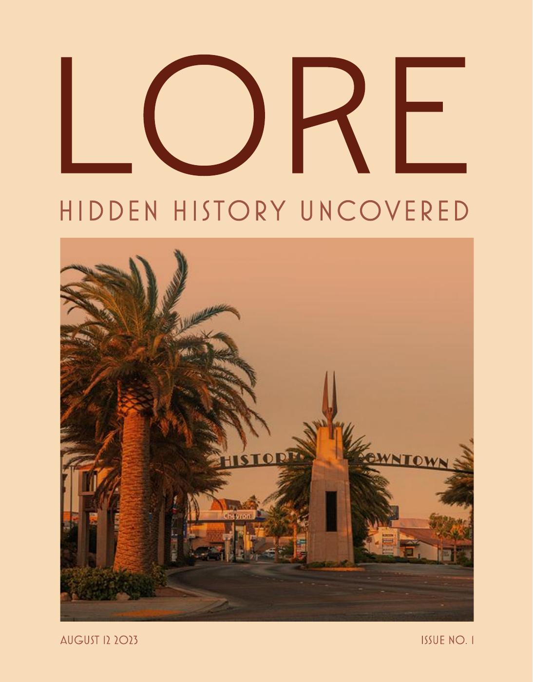 Lore Editorial | PDF to Flipbook