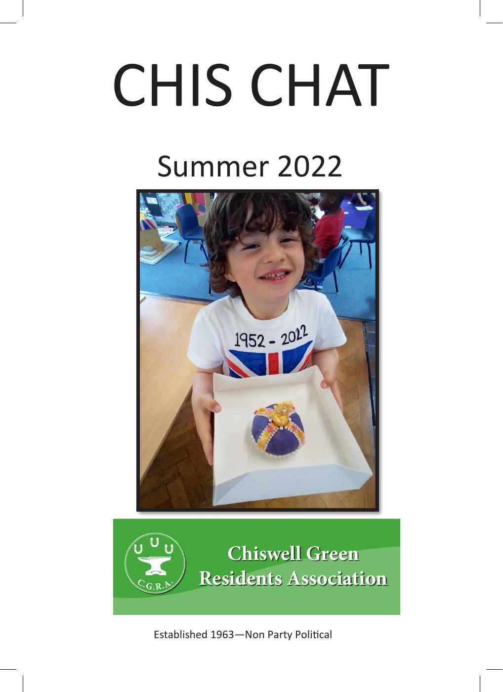 Chis Chat - Summer 2022 | PDF to Flipbook