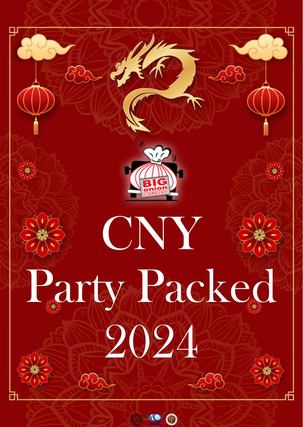 CNY Party Packed Menu | PDF to Flipbook