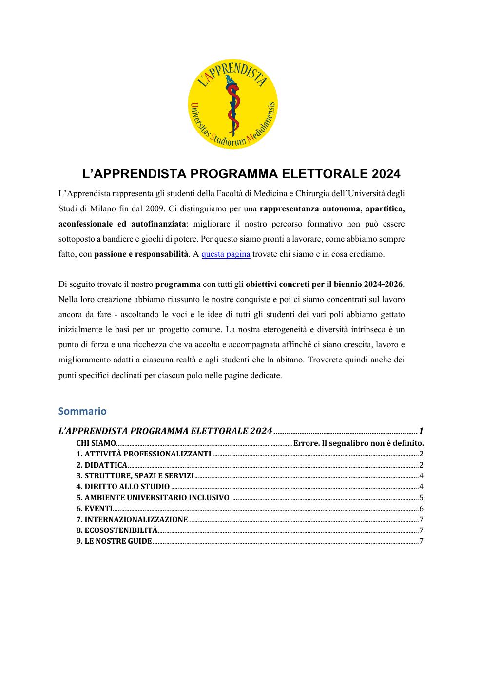 Programma 2024 | PDF to Flipbook